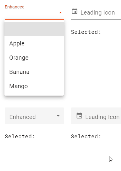 Standard Select Enhanced dropdown is not repositioned after scroll or resize · Issue #20 ...
