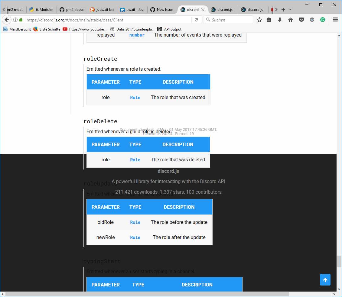Website background glitch · Issue #1706 · discordjs/discord.js · GitHub
