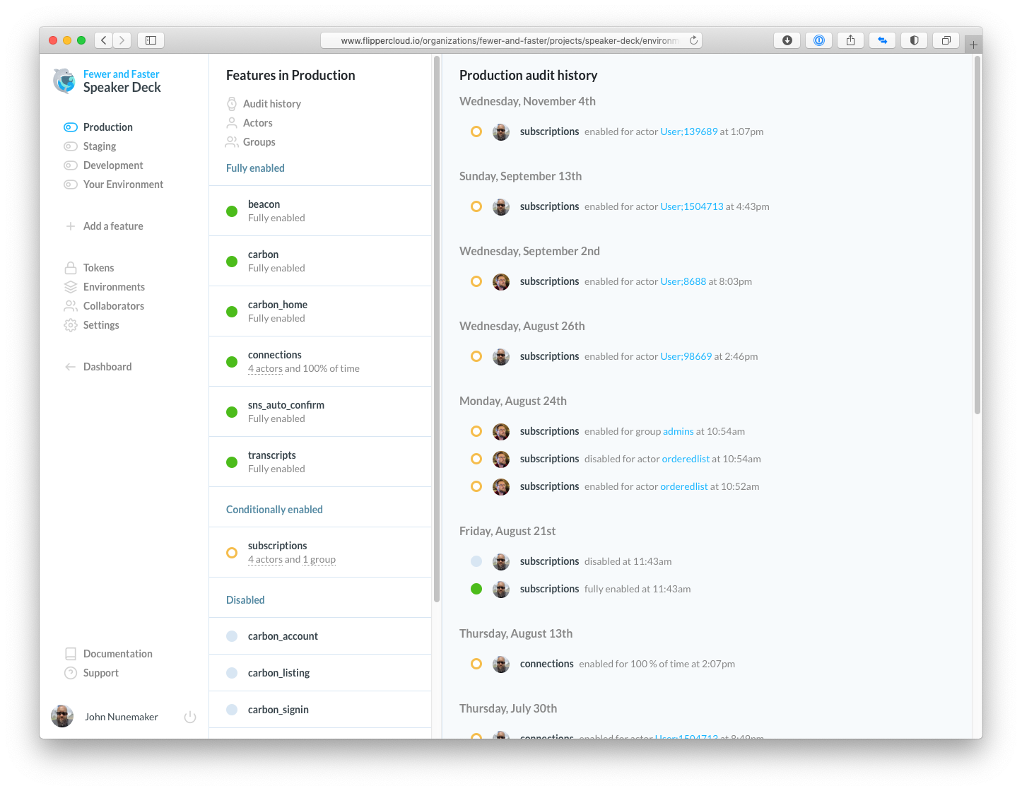 How to access session in instrumentation? · Issue #484 · flippercloud/flipper · GitHub