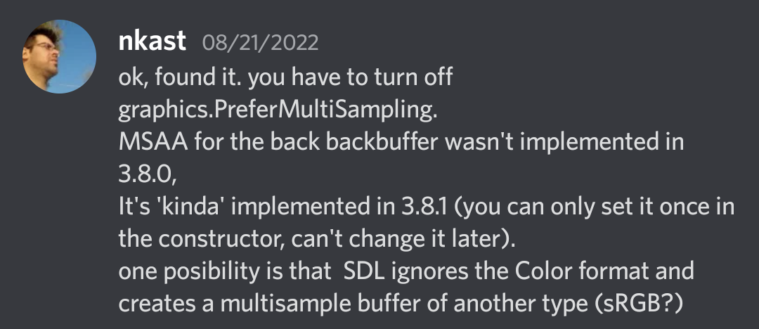 3d game white washed and laggy after 3.8.1 upgrade · Issue #7914 · MonoGame/MonoGame · GitHub