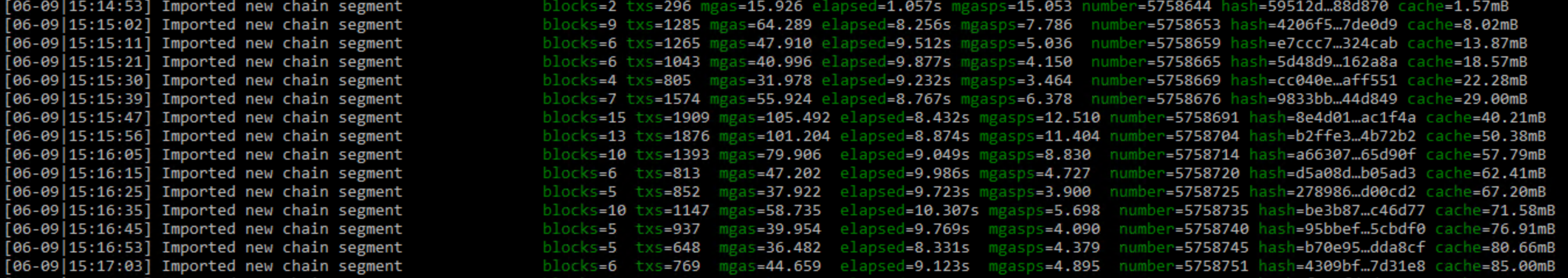 Countless issues when doing basic GETH syncing · Issue #16935 · ethereum/go-ethereum · GitHub