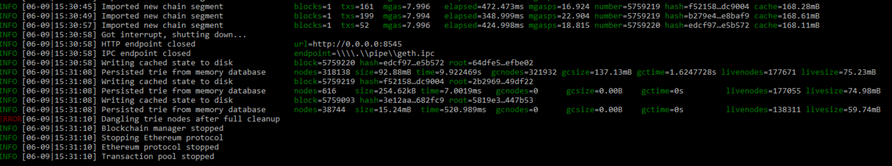 Countless issues when doing basic GETH syncing · Issue #16935 · ethereum/go-ethereum · GitHub