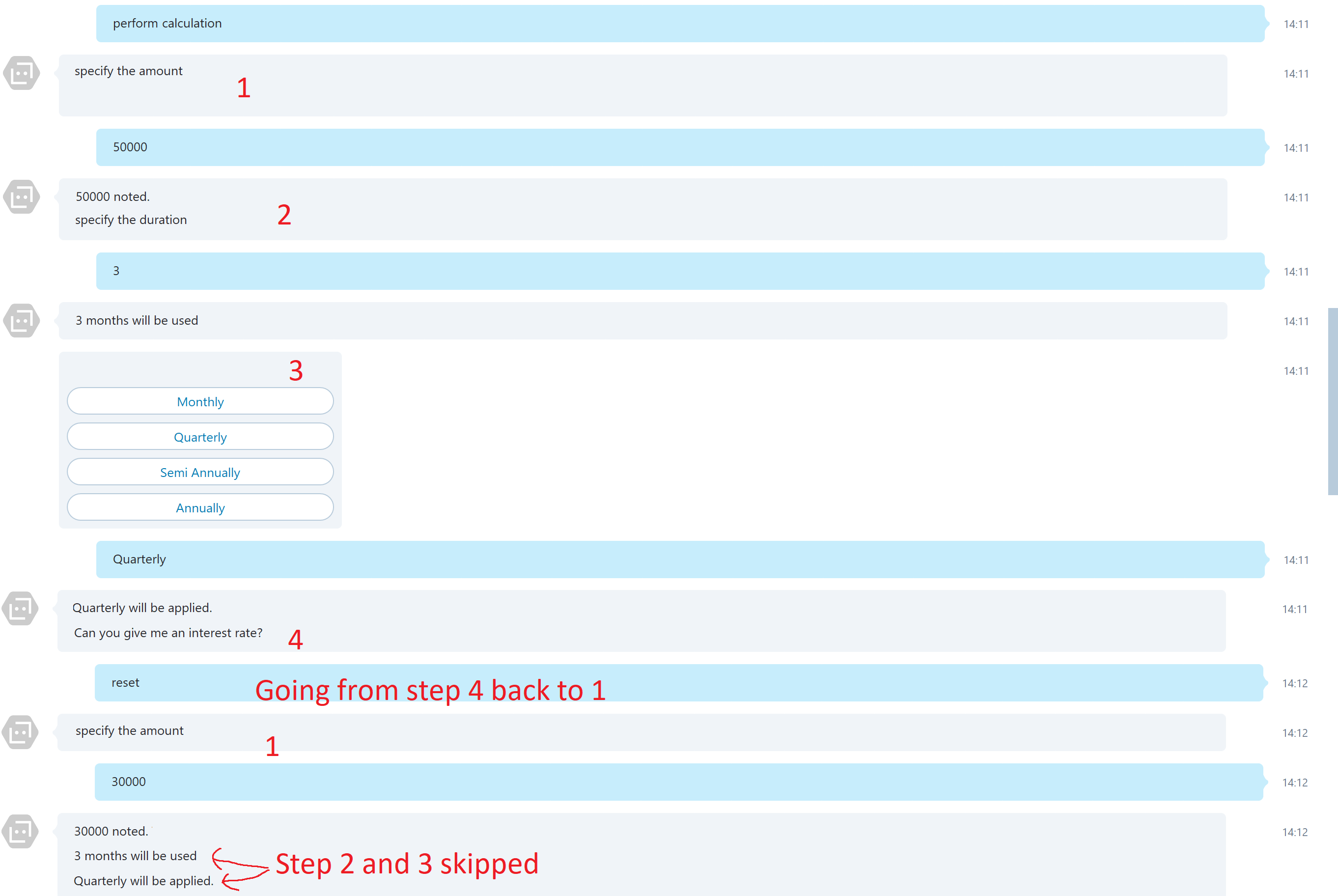 Reset functionality not resetting all fields in a Formflow · Issue #4917 · microsoft ...