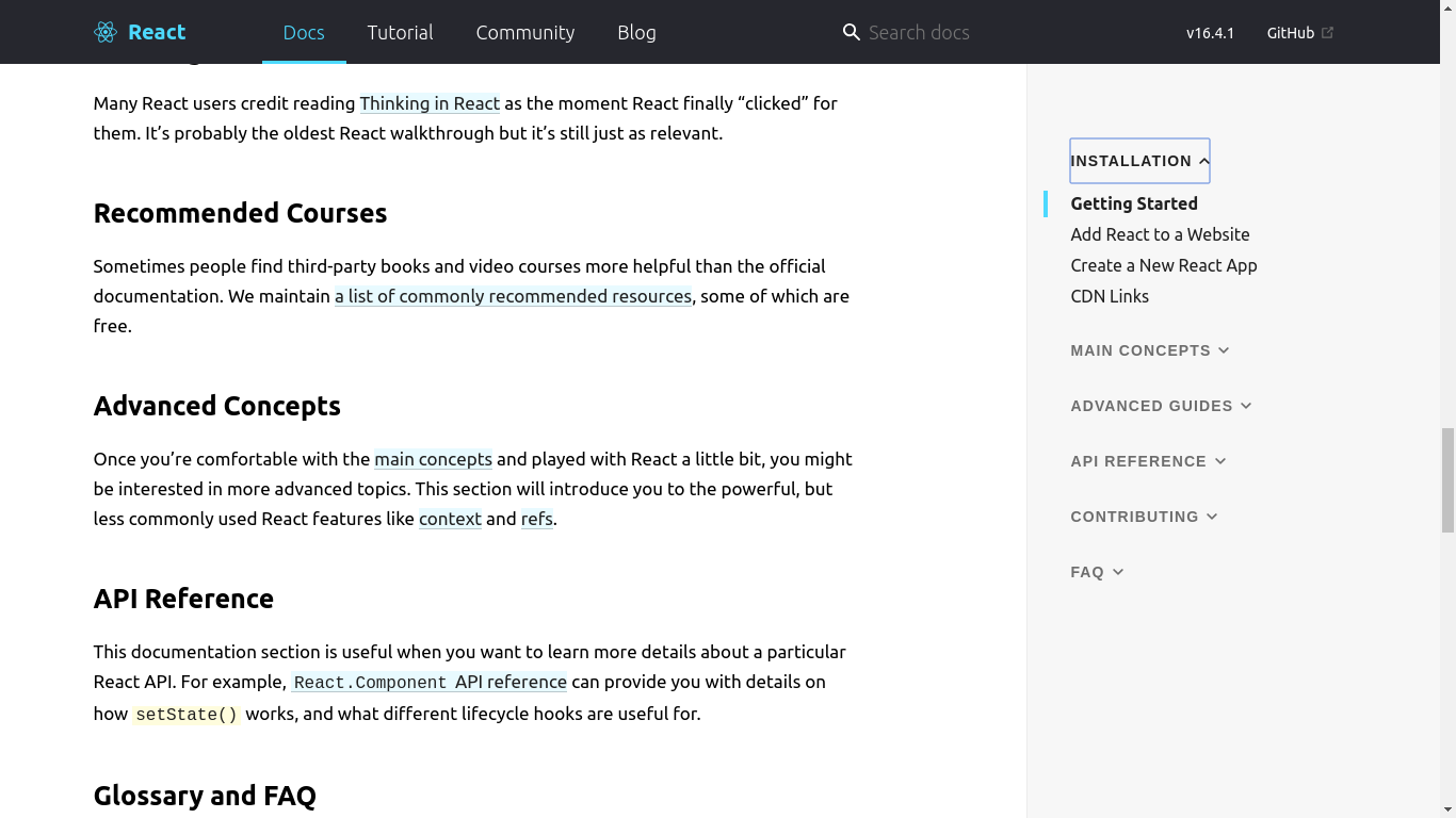 Button Outline On Clicking Links In Right Navbar · Issue 1066 · Reactjsreactdev · Github