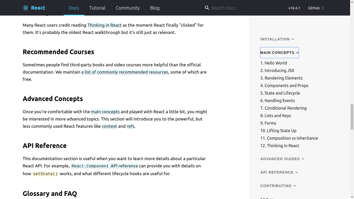 Button outline on clicking links in right navbar · Issue #1066 · reactjs/react.dev · GitHub