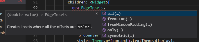 No Intellisense for Constructors When Not Using "new" to Instantiate Class · Issue #1007 · Dart ...