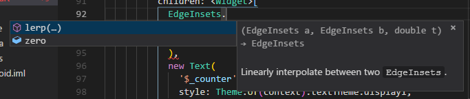 No Intellisense for Constructors When Not Using "new" to Instantiate Class · Issue #1007 · Dart ...