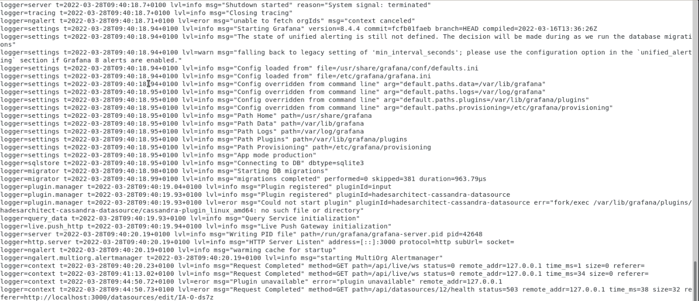 cassandra-plugin_linux_amd64: no such file or directory · Issue #131 · HadesArchitect ...