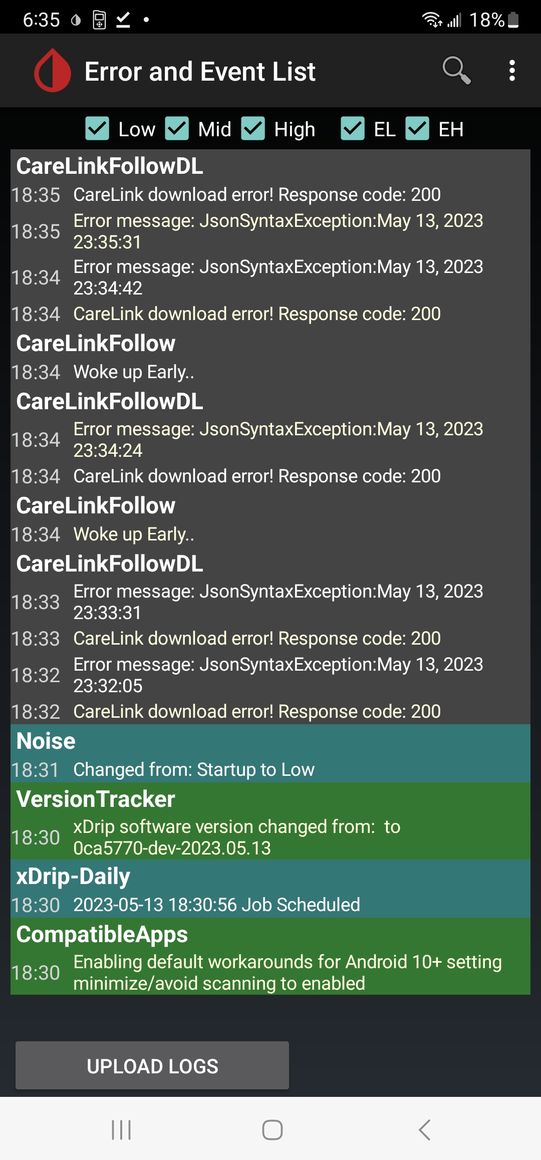 Carelink login not working with xdrip · NightscoutFoundation xDrip · Discussion #2821 · GitHub