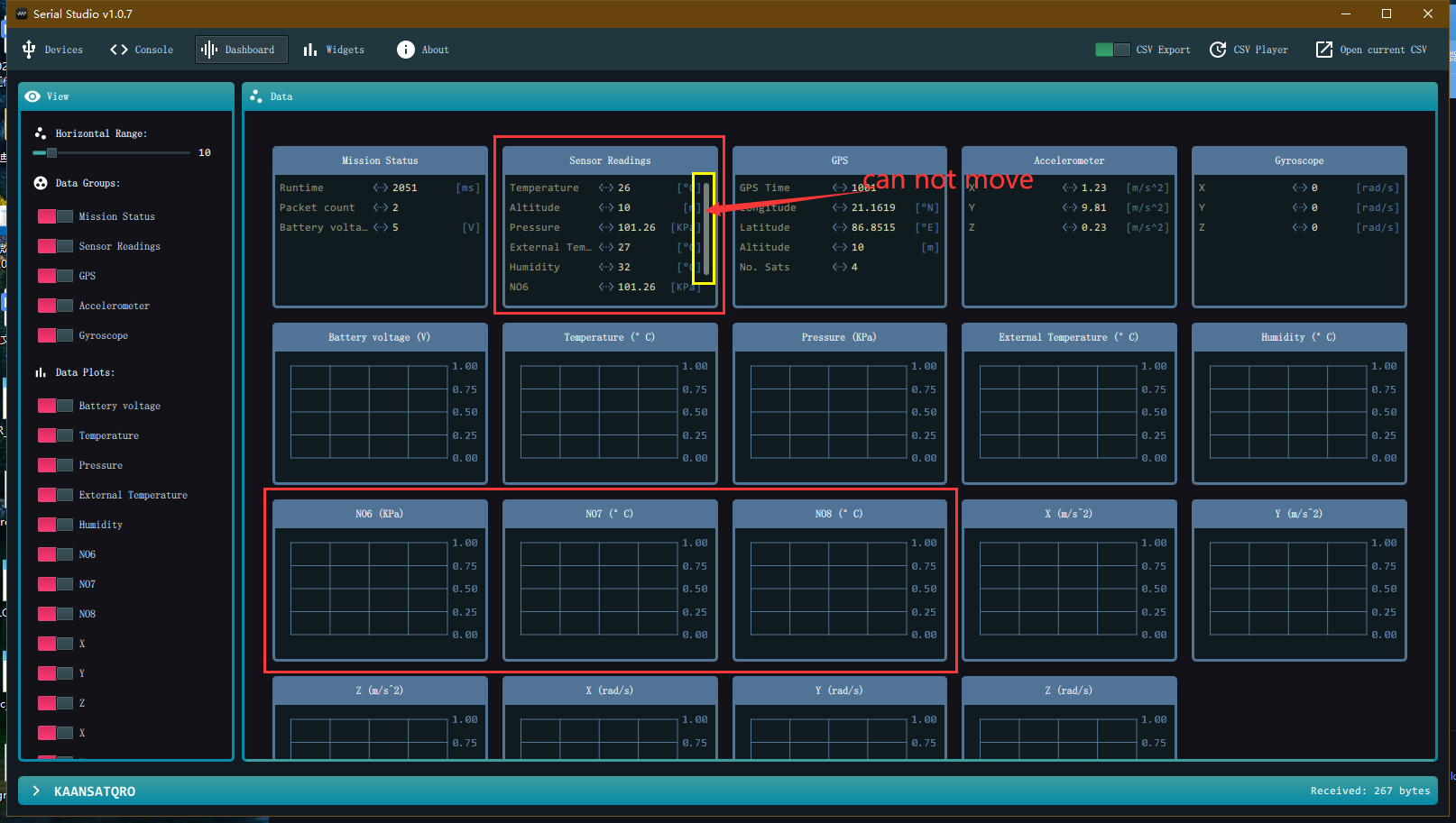 Display errors and quit unexpectedly · Issue #3 · Serial-Studio/Serial-Studio · GitHub