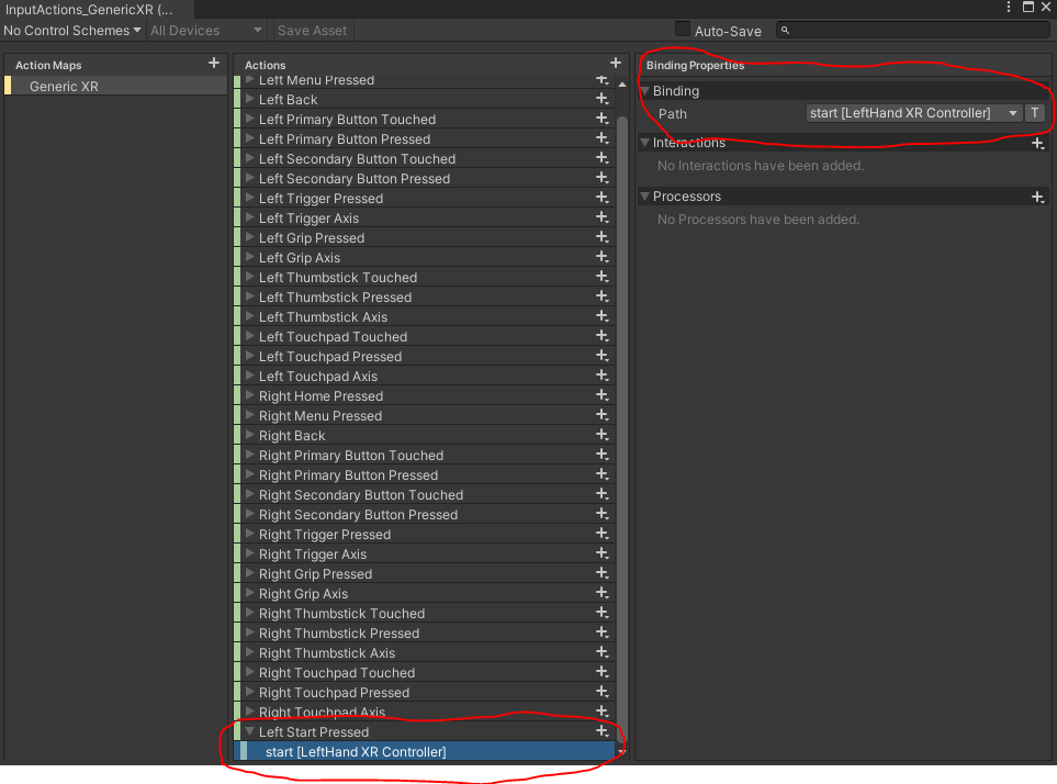 Input action missing for left controller menu button · Issue #18 · ExtendRealityLtd/Tilia.Input ...