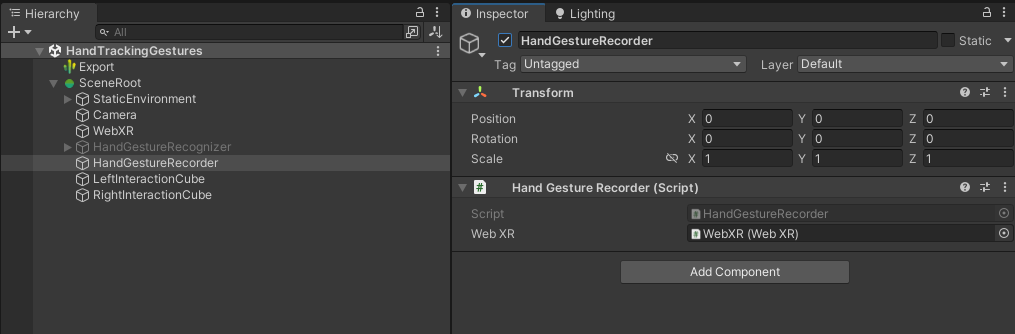 GitHub - FireDragonGameStudio/NeedleGestureRecognition