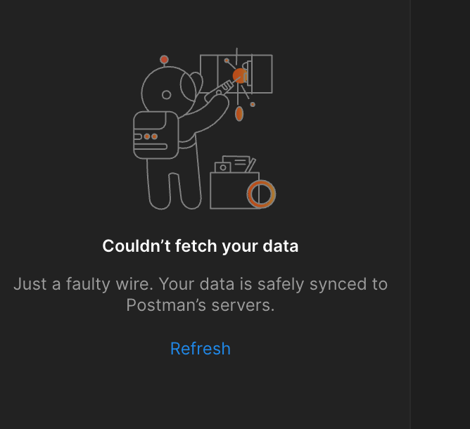 can not use anything about workspace in postman · Issue #10729 ...