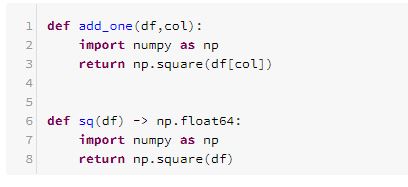 Databricks dataframe numpy implementation · Issue #801 · databricks/koalas · GitHub