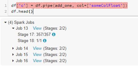 Databricks dataframe numpy implementation · Issue #801 · databricks/koalas · GitHub