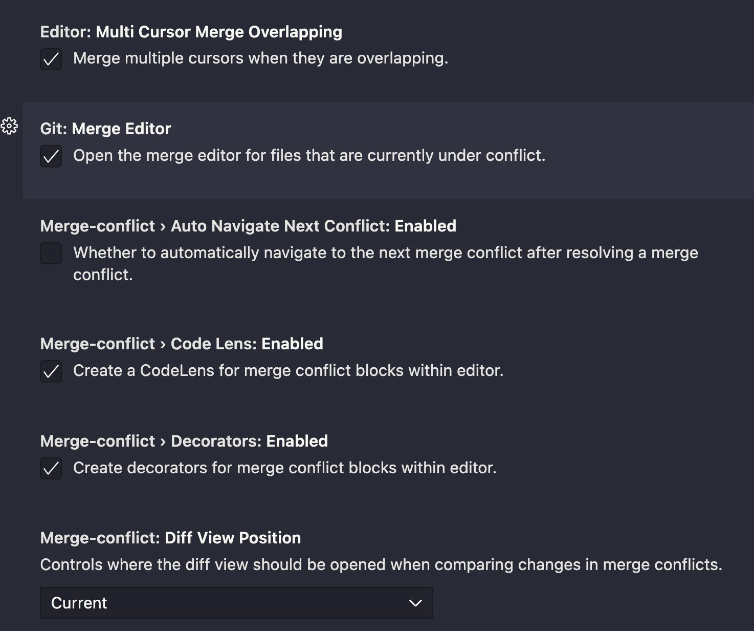 File from Explorer doesn't highlight merge conflict when 3-way merge editor is enabled · Issue ...