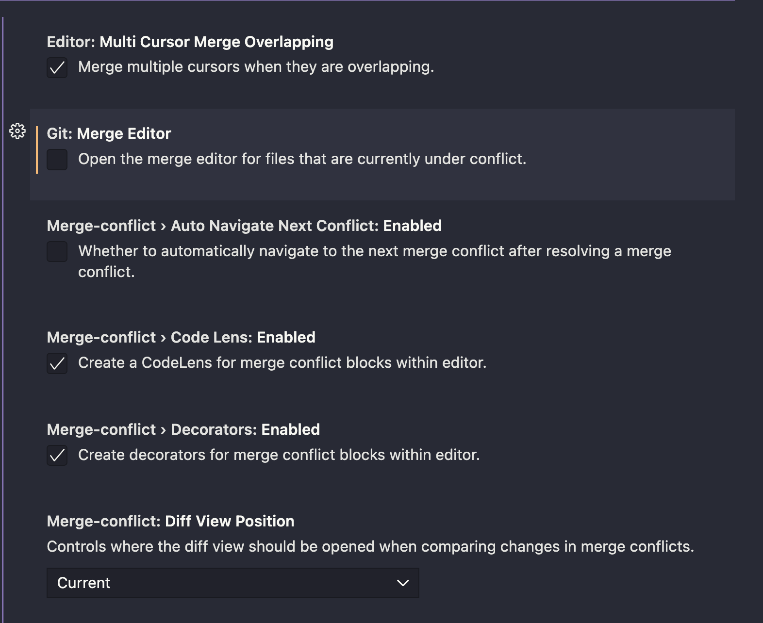 File from Explorer doesn't highlight merge conflict when 3-way merge editor is enabled · Issue ...