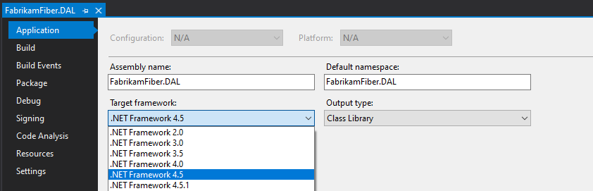 Bug: Upgrade Assistant could not set the TFM because the package restore failed for .NET ...