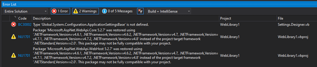 Update package references for Web Library · Issue #406 · dotnet/upgrade-assistant · GitHub
