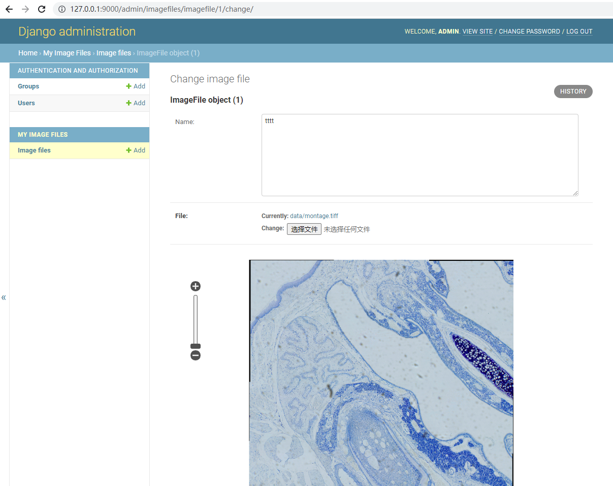 GitHub - zhusihan-python/TiffViewer