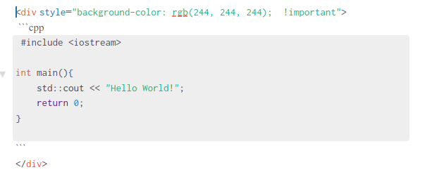 Code blocks being exported to HTML or PDF without background highlinting as in the editor ...