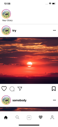 GitHub - TriptiPant01/InstagramClone: Clone of Instagram UI using React ...