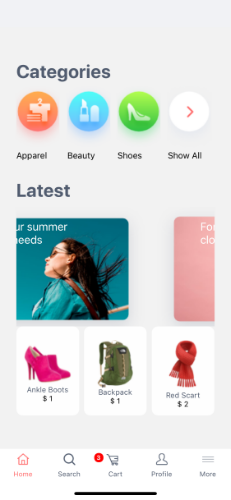 GitHub - TriptiPant01/ReactNativeEcommerce: Ecommerce App with Redux ...