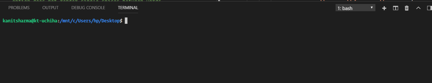 Cannot add WSL terminal on windows 10 · Issue #19 · Tyriar/vscode-shell-launcher · GitHub