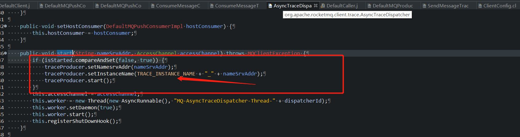 bug trace enable · Issue #1608 · apache/rocketmq · GitHub