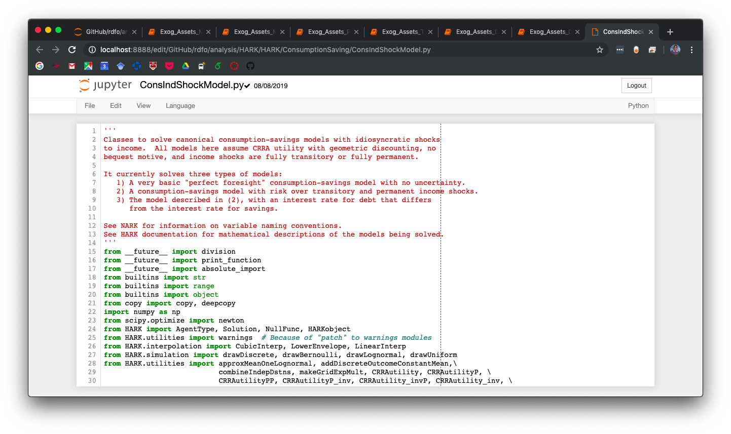 Ruler extension not showing up in Notebooks · Issue #1454 · ipython ...