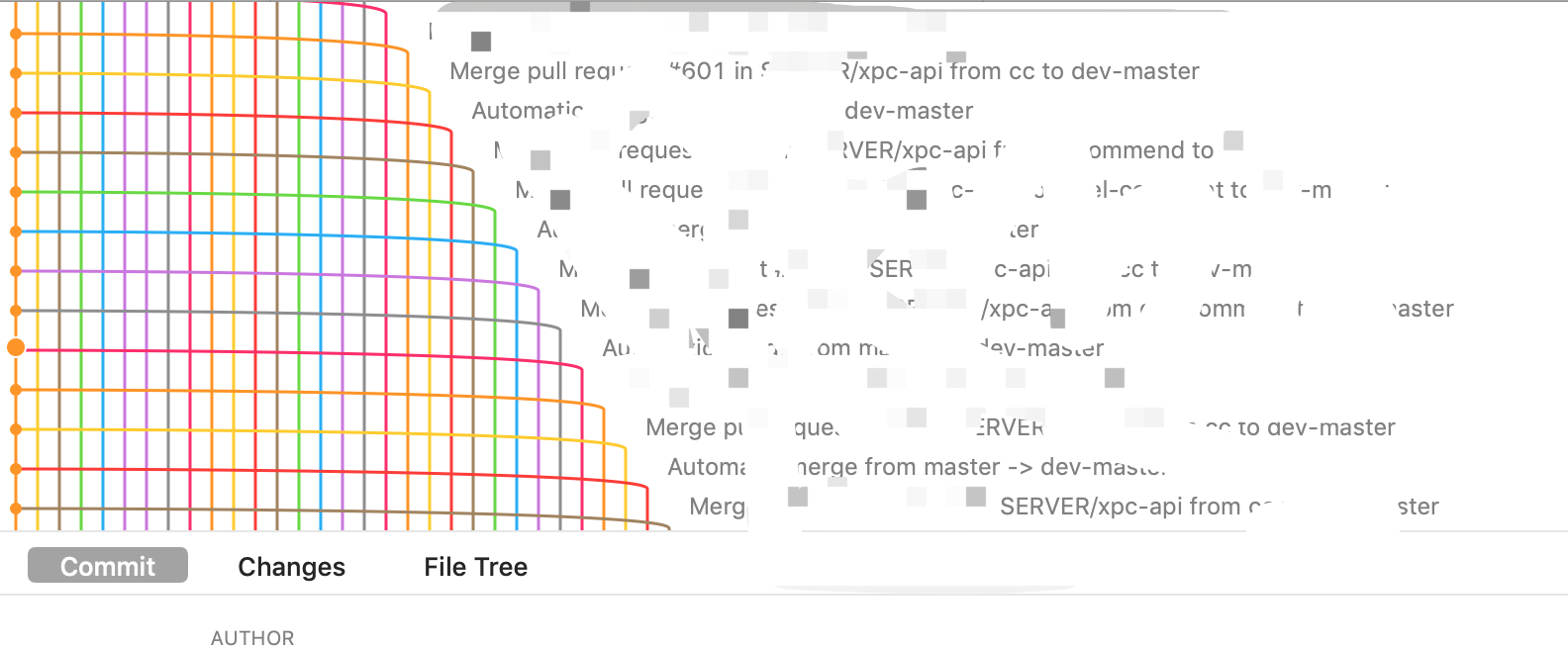 [Feature request] Ability to filter branches in the graph · Issue #614 ...