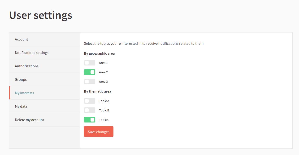 User Centered Website Experience MVP · Issue #4439 · decidim/decidim · GitHub