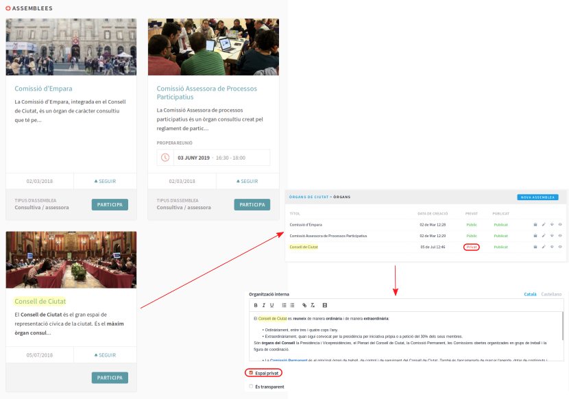 Private assemblies are shown when becoming childs from another assembly · Issue #5174 · decidim ...
