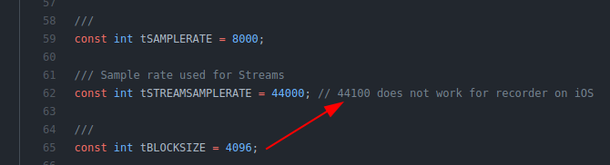 [BUG]: recording to stream not working on most iOS devices · Issue #687 · Canardoux/flutter ...