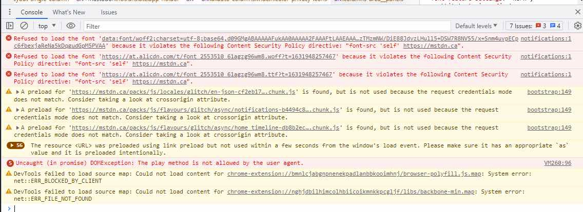 Jittery Scrolling Problem in v4.1.4 · Issue #25837 · mastodon/mastodon · GitHub