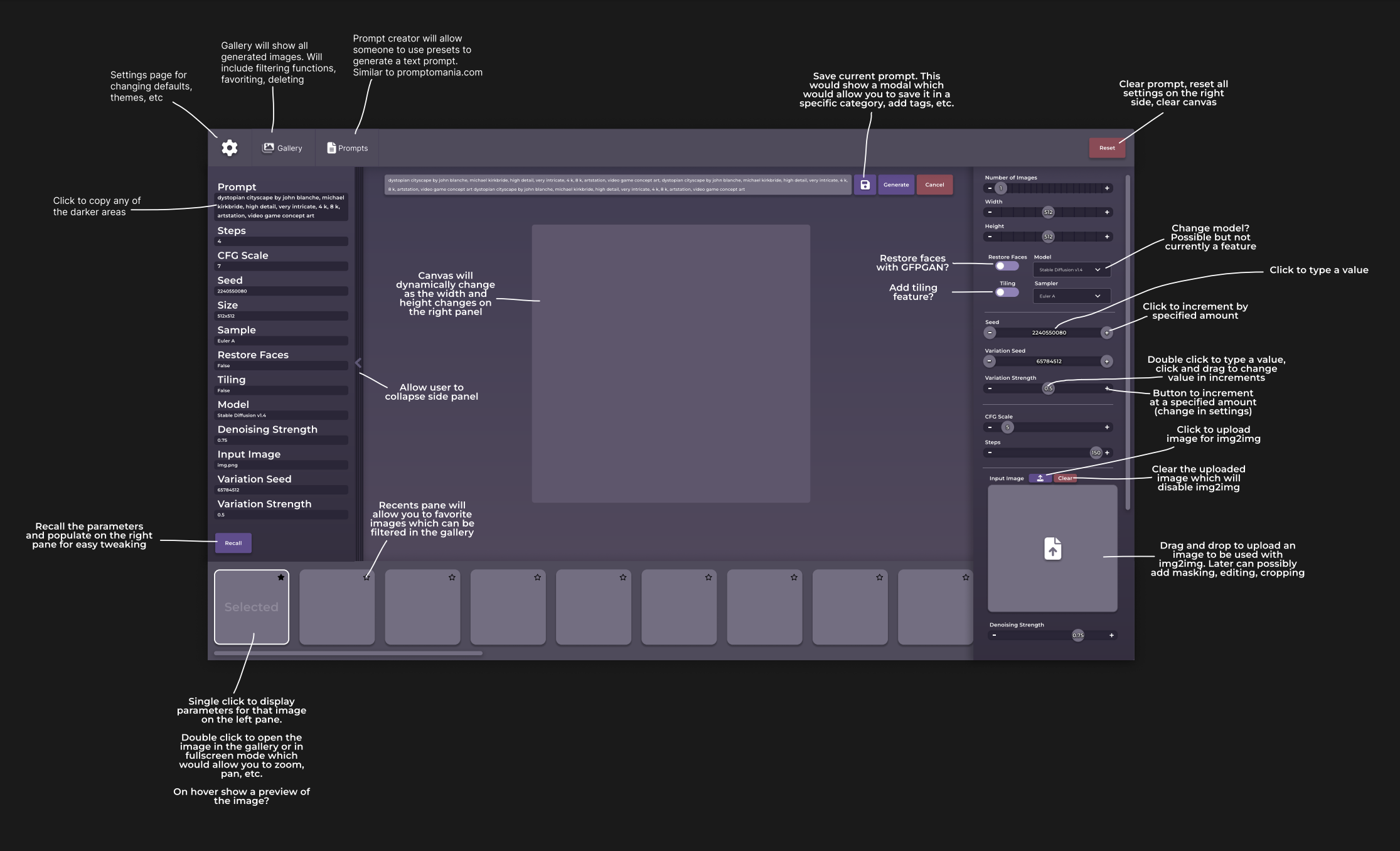 Mock-up Stable Diffusion UI · Issue #1 · NickLucche/stable-diffusion ... Mock-up Stable Diffusion UI · Issue #1 · NickLucche/stable-diffusion ...