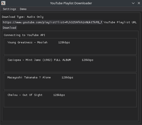 GitHub - pattty847/YouTube-Playlist-Downloader
