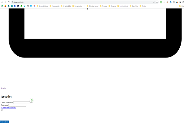 Broken Layout and Huge Icons · Issue #3721 · BookStackApp/BookStack · GitHub
