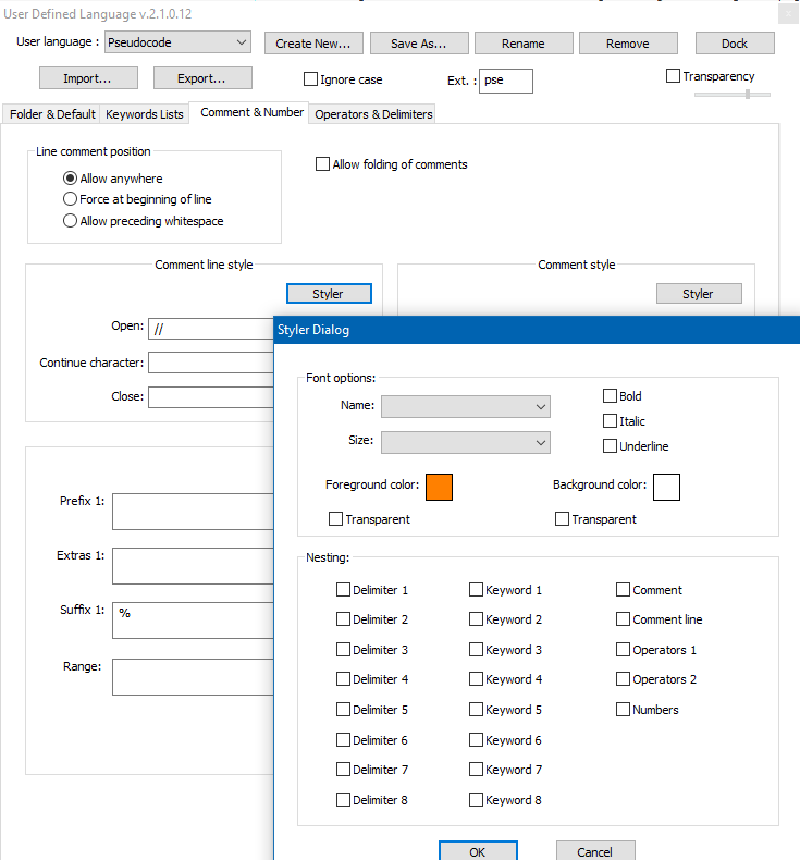 Support User Defined Languages for Syntax Highlighting in Code Blocks · Issue #3965 ...
