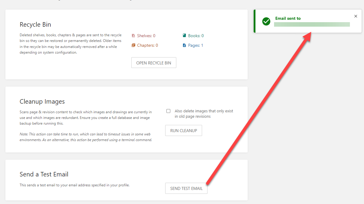Wont Receive Email Confirmations Or Test Emails From Bookstack · Issue 4137 · Bookstackapp