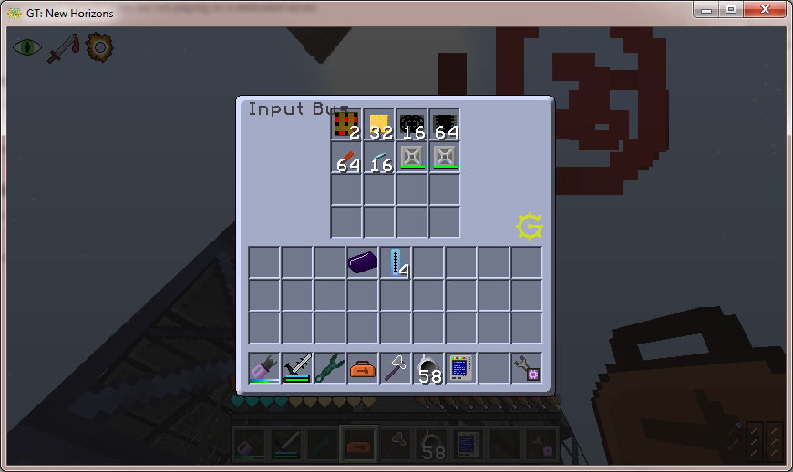 There is an assembler recipe that makes rotors out of molten soldering ...