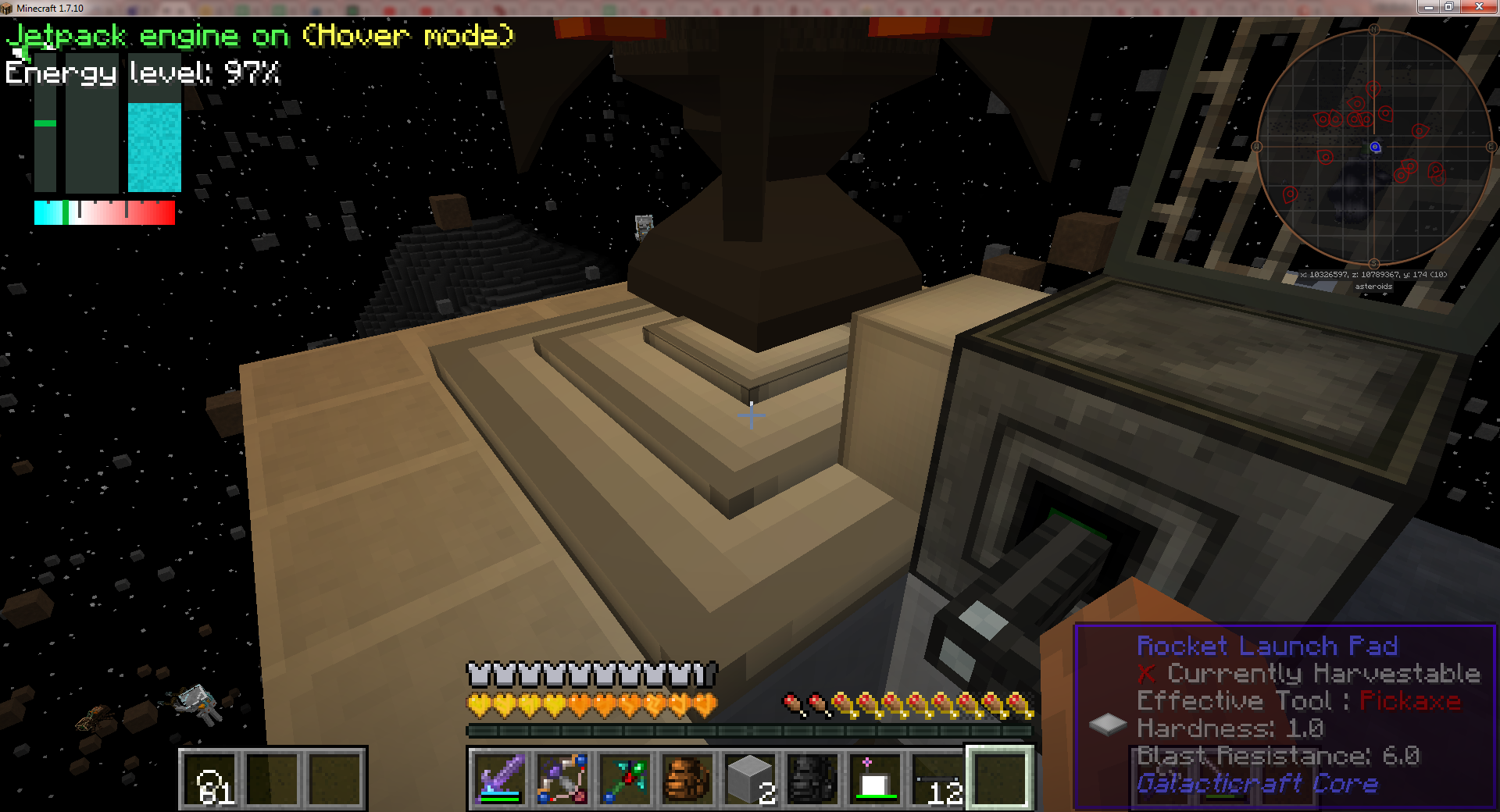 Wrong landing coordinates on Asteroids · Issue #2271 · micdoodle8 ...