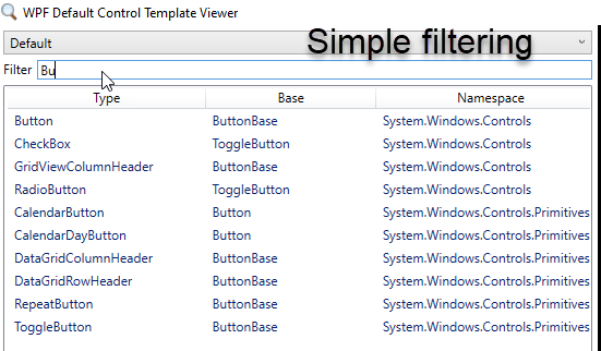 GitHub - AaronAmberman/WPF.DefaultControlTemplateViewer: A tool for viewing default control ...