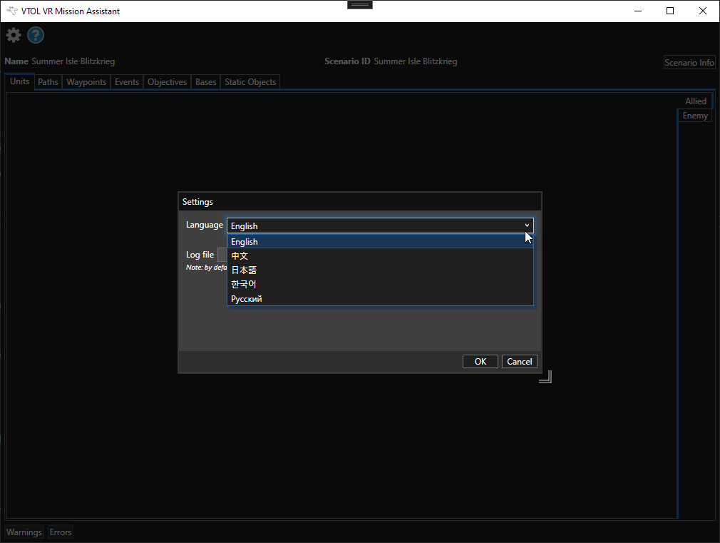 GitHub - AaronAmberman/VTOLVR-MissionAssistant: VTOL VR Mission Assistant helps in managing and ...