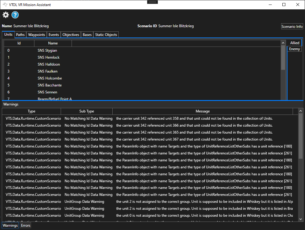 GitHub - AaronAmberman/VTOLVR-MissionAssistant: VTOL VR Mission Assistant helps in managing and ...