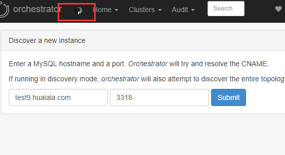 accoding to web api add new instance · Issue #732 · openark/orchestrator · GitHub