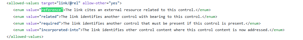 XML Reference not correctly importing globally defined allowed-values · Issue #849 · usnistgov ...