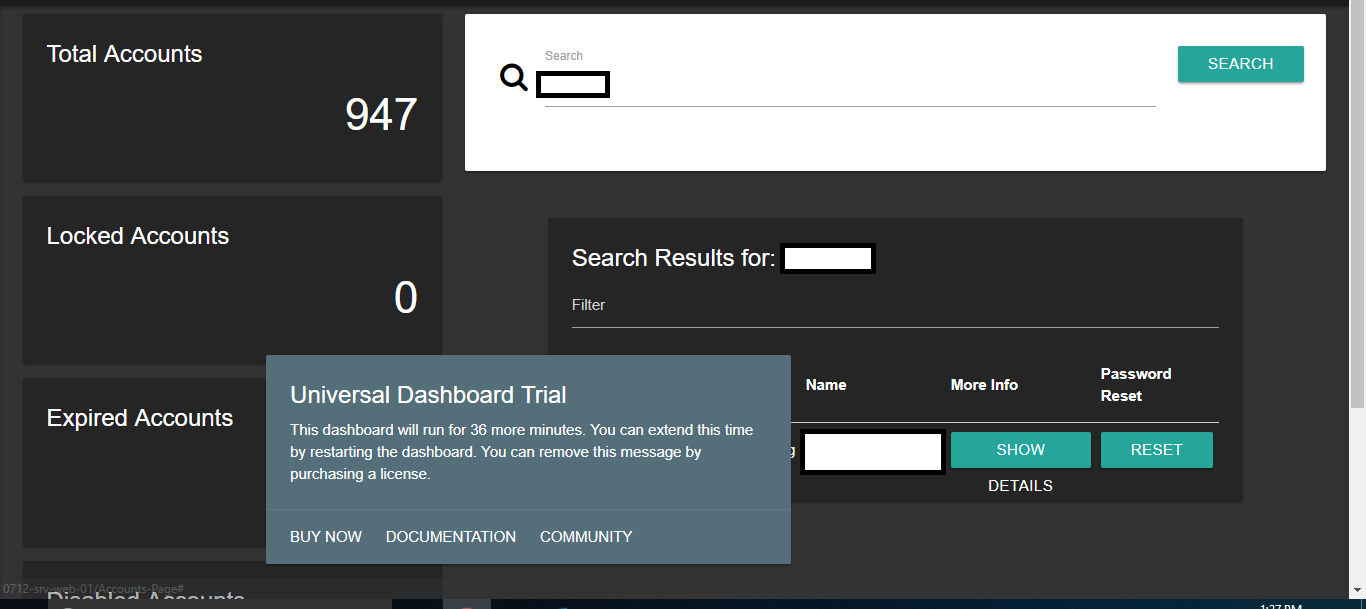 Buttons on the same level as the Trial Warning are not functional · Issue #661 · ironmansoftware ...
