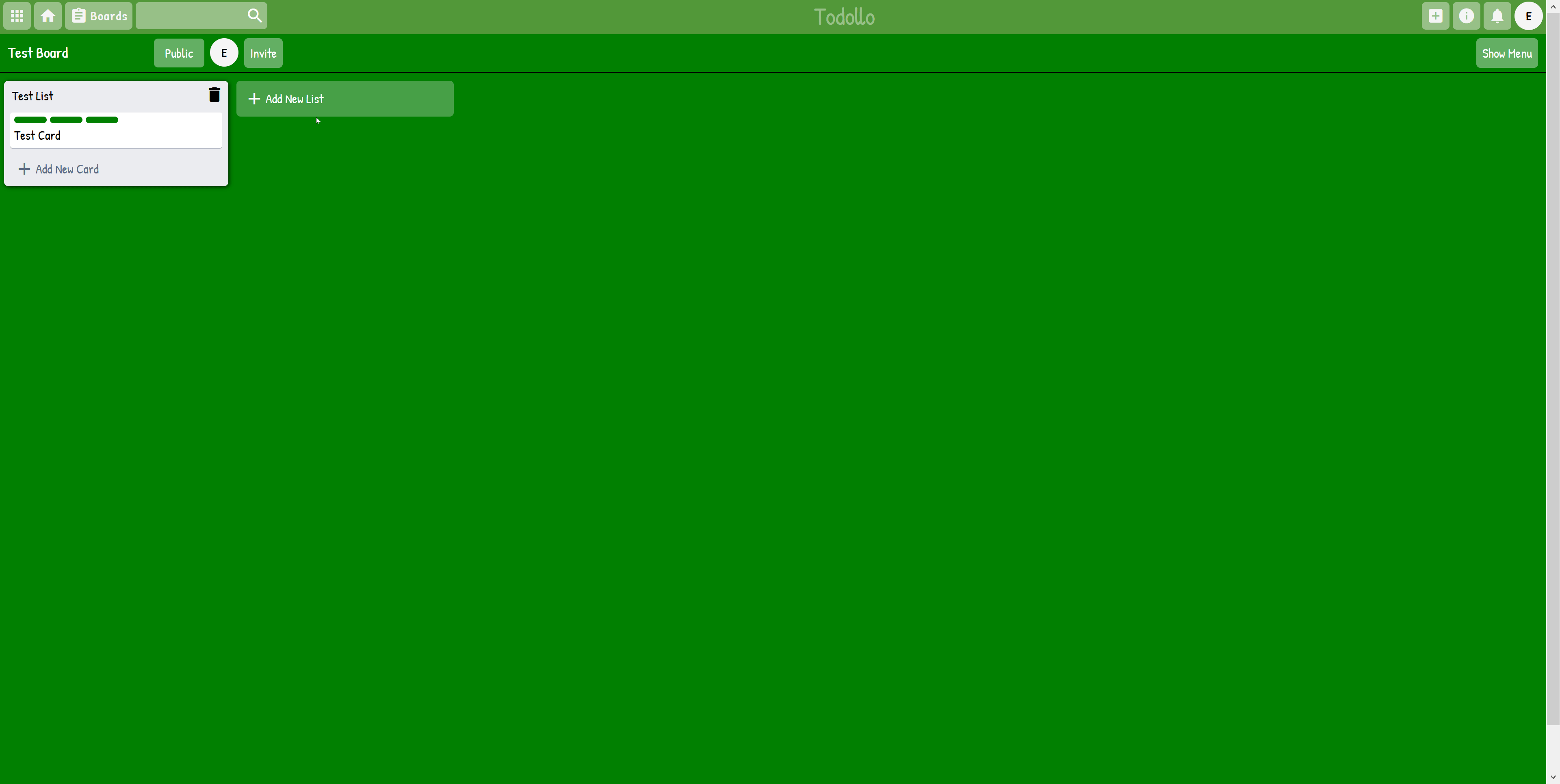 GitHub - kliewUS/Todollo: A clone of Trello implemented using Ruby on Rails as the backend and ...