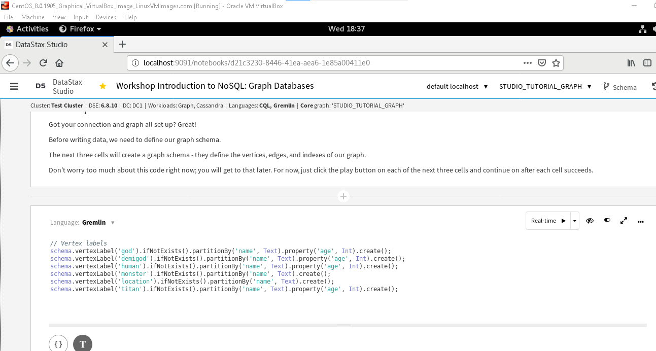 [HW] Mohammed Husain Sayyed · Issue #433 · datastaxdevs/workshop-introduction-to-nosql · GitHub